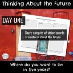 Making Vision Boards With Your Students