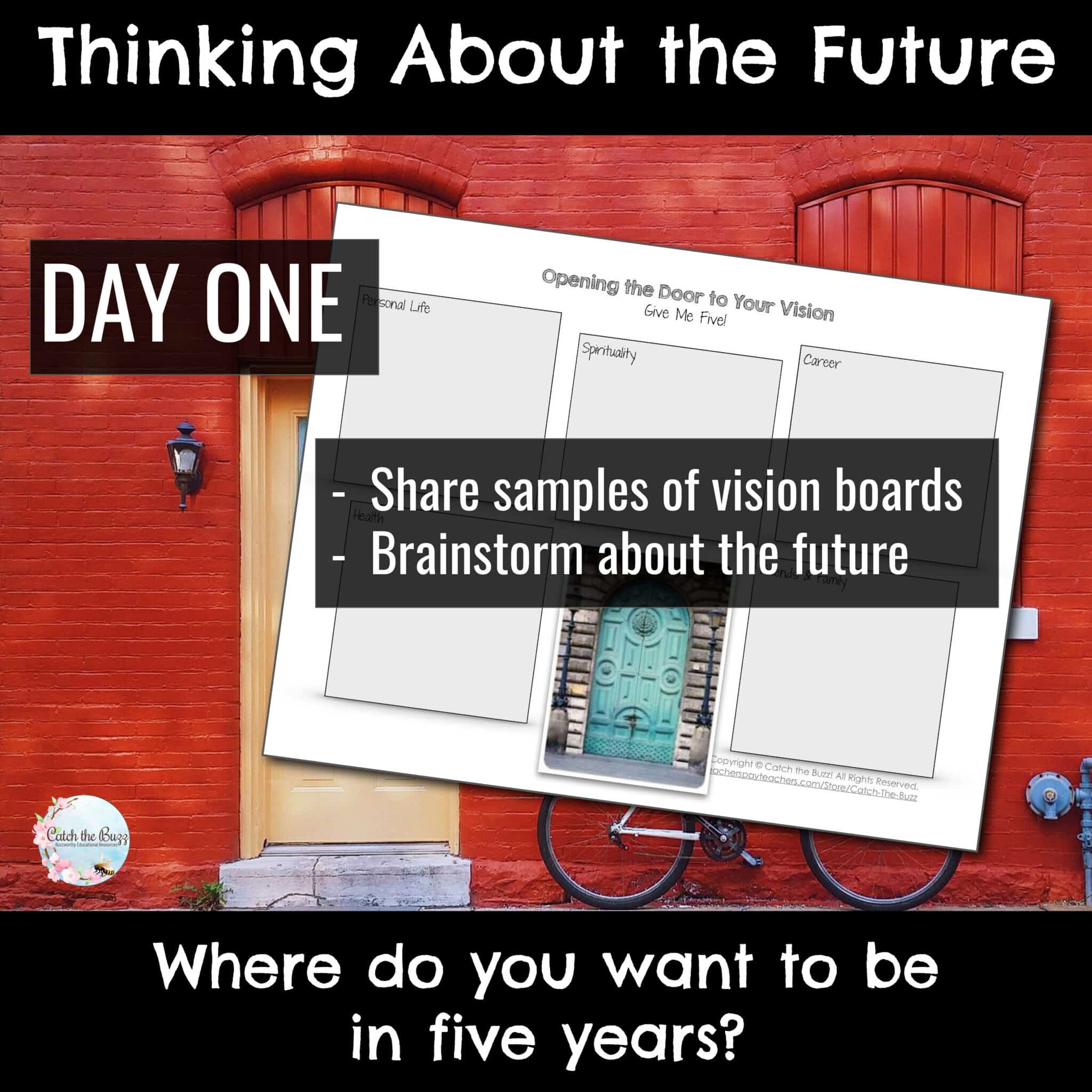 Making Vision Boards With Your Students