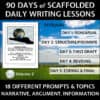 Daily Paragraph Writing For 90 Days – Volume 2 - Catch the Buzz Teaching