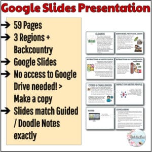 The 13 Colonies Doodle Notes (+ Backcountry) - Catch the Buzz Teaching
