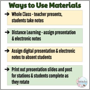 Artificial Intelligence Classroom Toolkit: Presentation, Guided Notes ...