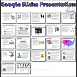 Women's Suffrage & 19th Amendment: Presentation & Guided Notes / Doodle ...