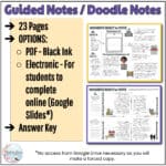 Women's Suffrage & 19th Amendment: Presentation & Guided Notes / Doodle ...
