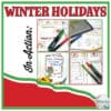 Winter Holidays Around the World Tab Book + Close Readings - Catch the ...