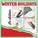 Winter Holidays Around the World Tab Book + Close Readings - Catch the ...