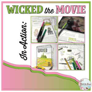 Wicked the Movie Tab Book Project - Story Elements - Catch the Buzz ...