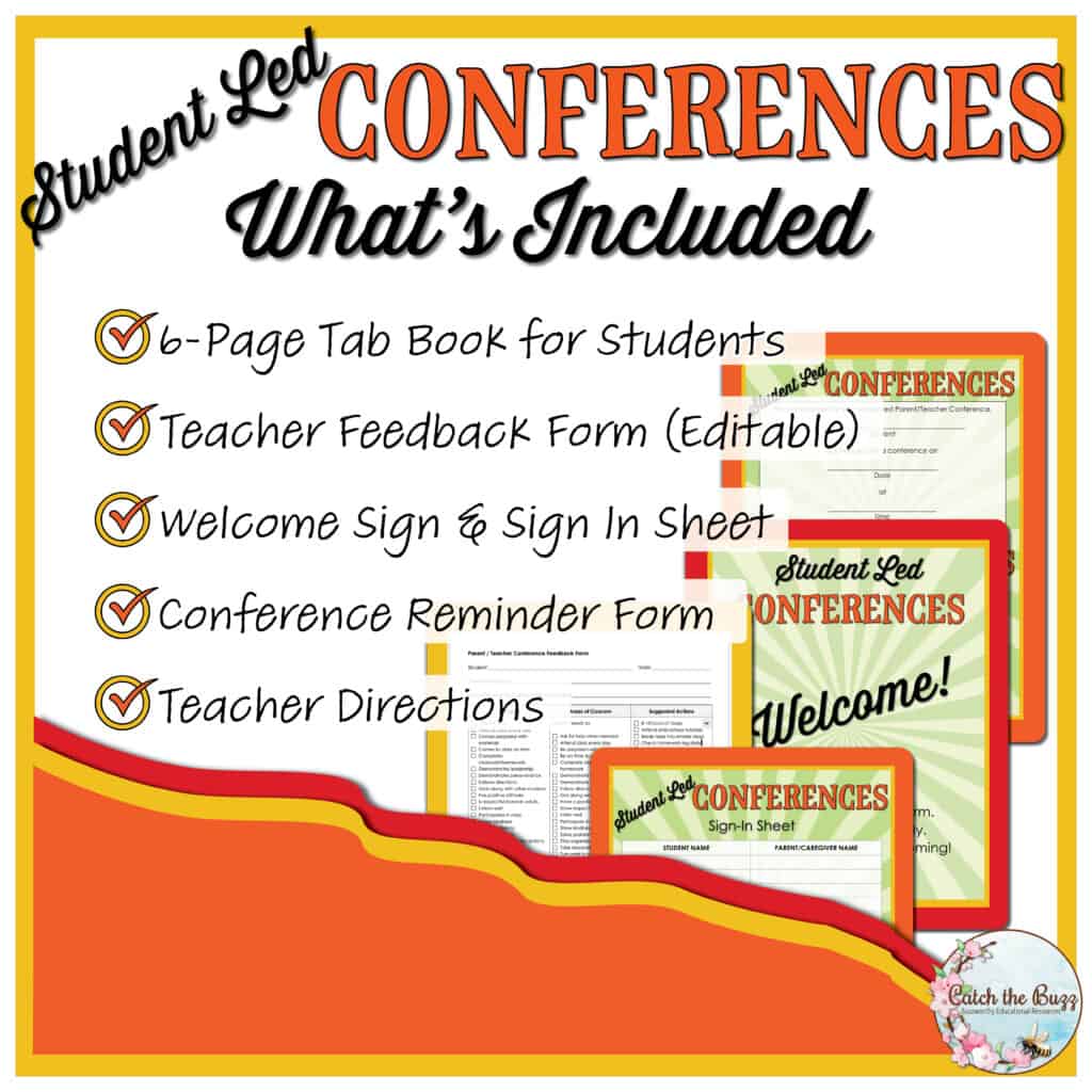 Comic Book-Themed Student-Led Conferences Tab Book | Engaging & Easy to ...