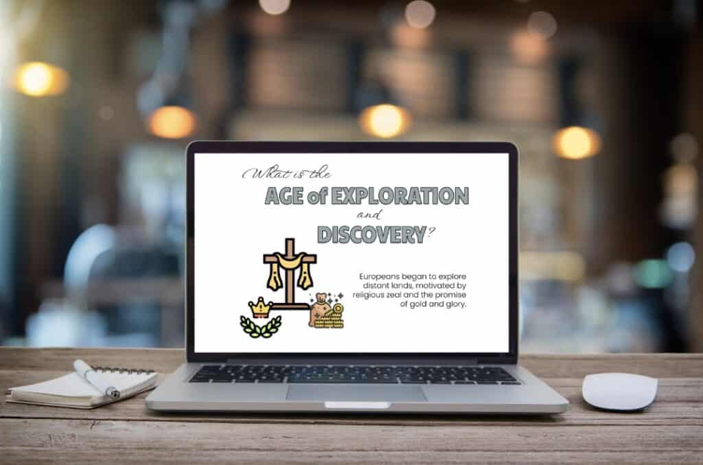 Age of Exploration Teaching Made Easy: A Low-Prep Solution for Busy ...
