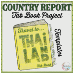 Travel Guide Country Report Project for Students Project Tab Book ...