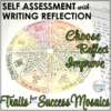 Back to School SEL Activity | Self-Assessment + Traits Mosaic Growth ...