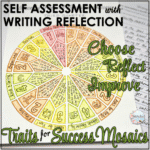 Back to School SEL Activity | Self-Assessment + Traits Mosaic Growth ...